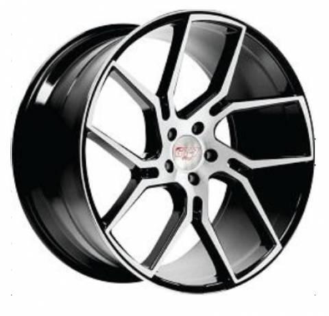 Jogo de Rodas Aro 22” 5x115 DDF - GT-7 FORCE - Chrysler 300C - Kyowa ...