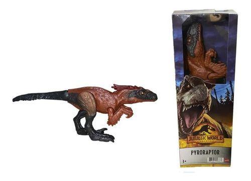 Jurassic World Pyroraptor 30cm Dominion 2022 Mattel C/nf - Bonecos ...