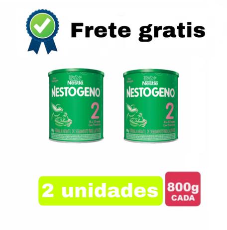 Kit 2 unidades nestogeno 2-800G - Fórmula Infantil - Magazine Luiza