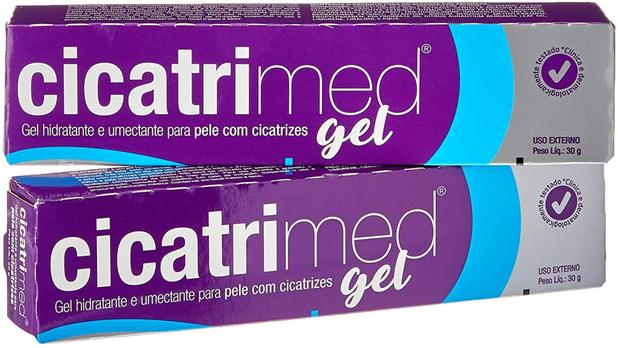 Kit 2x Cicatrimed Gel Para Cicatrizes 30g - Cimed - No Magalu ...