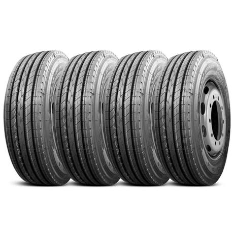 Kit 4 Pneu Xbri Aro 17.5 215/75r17.5 135/133j 16pr Ecoplus A2 Liso - Pneus - Magazine Luiza