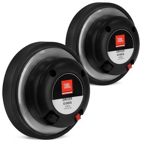 Kit Super Driver Selenium JBL D305 150W RMS 8 Ohms Fenólico Par - Jbl ...