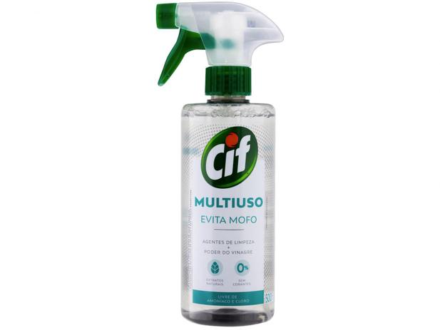 Limpador Multiuso Cif Evita Mofo - 500ml - Limpador Multiuso - Magazine ...