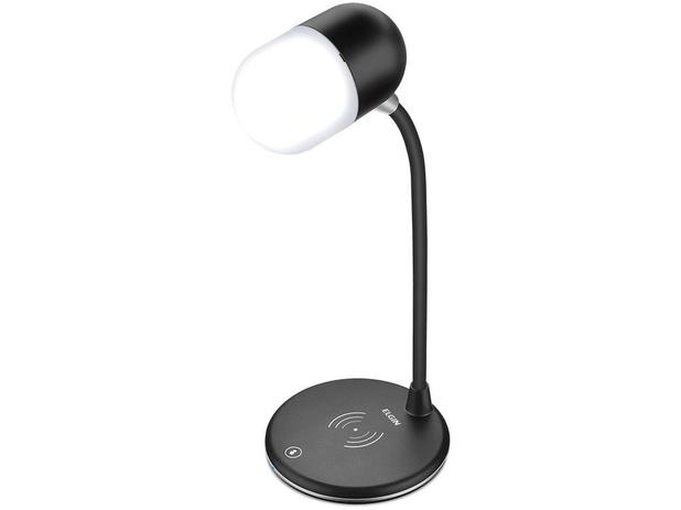 Luminária de Mesa de LED Elgin 3 Intensidades - Bluetooth Carregador ... Luminária de Mesa de LED Elgin 3 Intensidades - Bluetooth Carregador ...