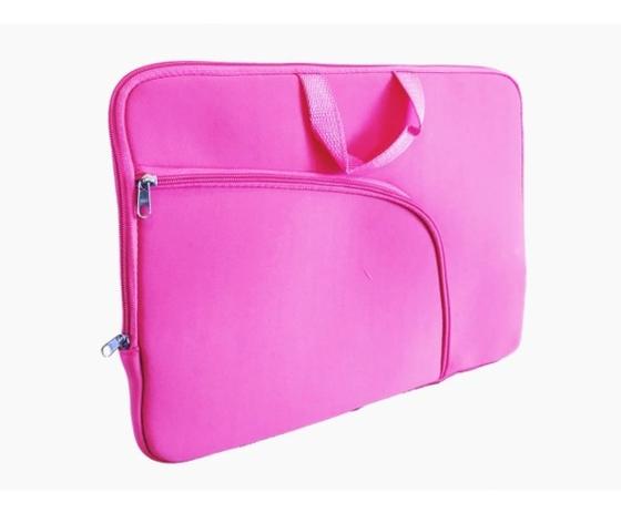 Luva com Bolso Capa para Notebook até 15,6 Polegadas Rosa - Fam - Capas ...