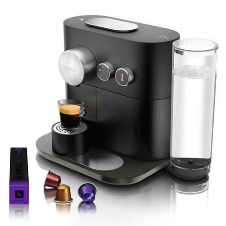 Máquina de Café Nespresso Expert C80 127V Preta - Cafeteira Nespresso ...
