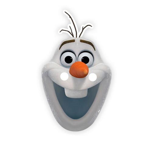 Máscara Olaf Frozen 06 unidades Regina Festas | Menor preço com cupom