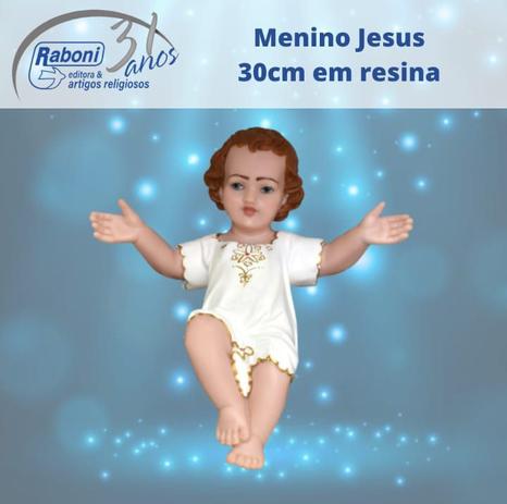 Menino Jesus 30cm - Raboni - Menino Jesus - Magazine Luiza