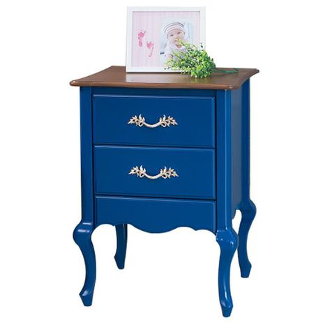 Mesa de Cabeceira Imperium Vienna 2 gavetas Lisa - Fleischmann - Mesa ...