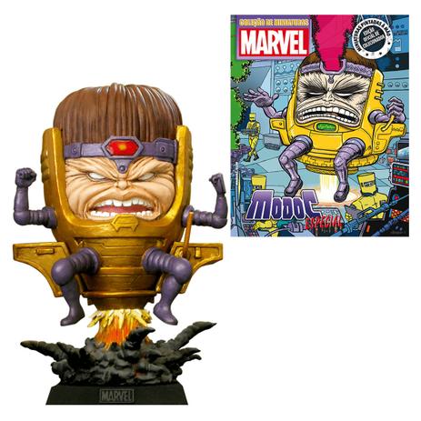 Modoc Especial Coleção de Miniaturas Marvel - Revista HQ - Magazine Luiza