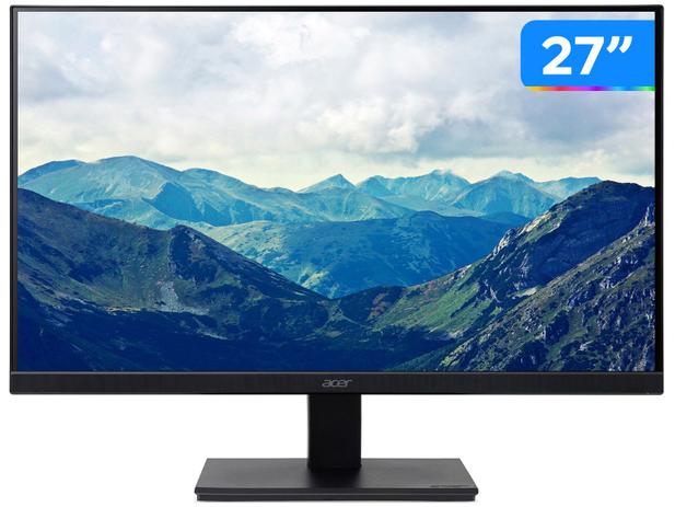 Monitor para PC Acer V276HL_C 27” LED Widescreen - Full HD VGA em ...