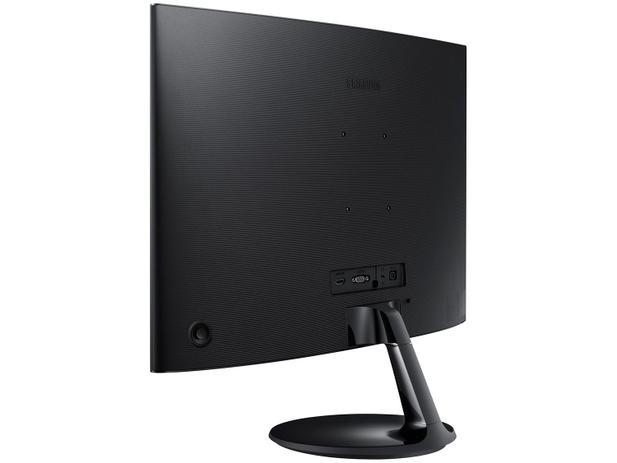 Monitor para PC Full HD Samsung LED Curvo 24” - C24F390F - Magazine ...