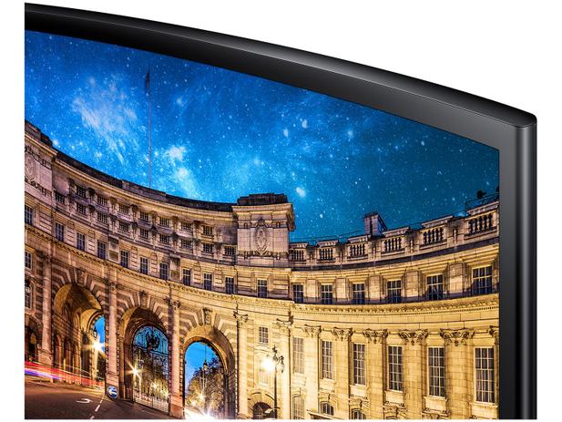 Monitor para PC Full HD Samsung LED Curvo 24” - C24F390F - Magazine ...