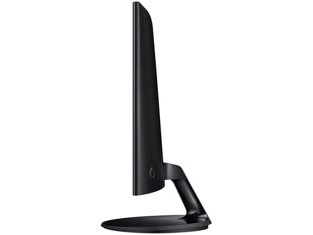 Monitor para PC Full HD Samsung LED Curvo 24” - C24F390F - Magazine ...