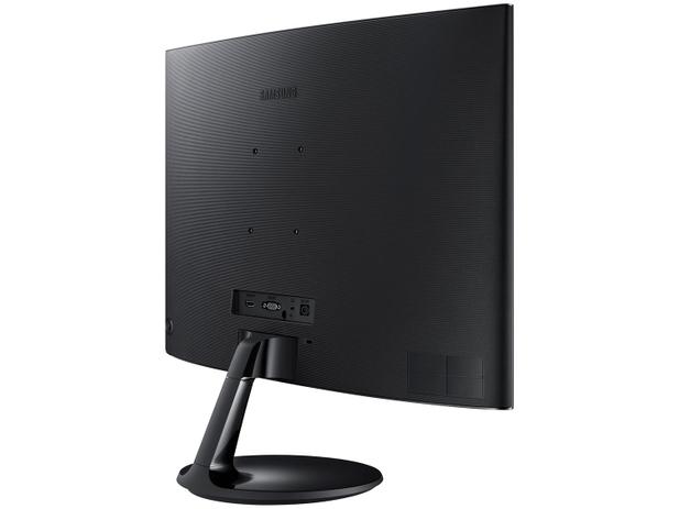 Monitor para PC Full HD Samsung LED Curvo 24” - C24F390F - Magazine ...