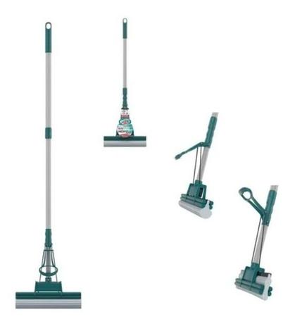 Mop Rodo Mágico Limpeza Geral Plus FlashLimp - Flash Limp - Mop ...