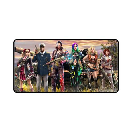 Mouse Pad Gamer Speed Extra Grande 90x40 cm - Freefire 6 - Criarte ...