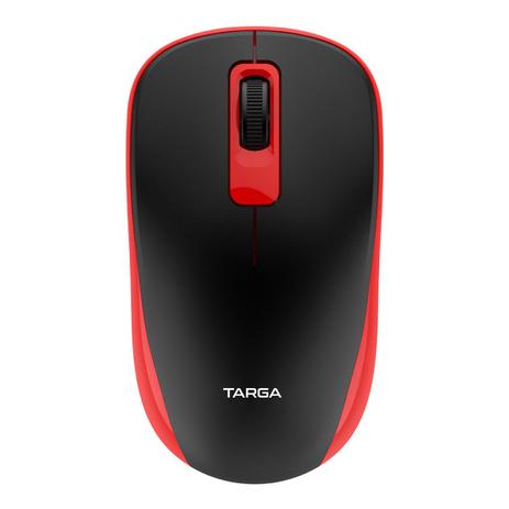 Mouse Sem Fio Vermelho TG-M70W - TARGA - Telefunkem - Mouse - Magazine ...