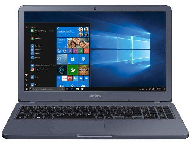 Notebook Samsung Essentials E20 Intel Celeron - Dual Core 4GB 500GB 15 ...