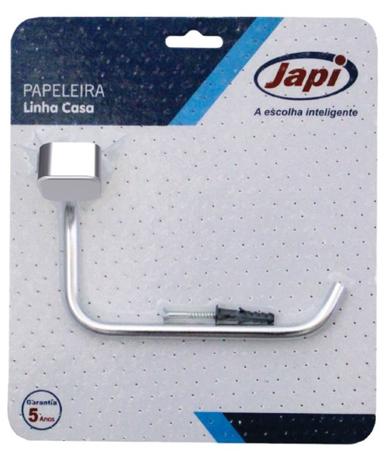Papeleira linha casa - Japi - Porta Papel Higiênico - Magazine Luiza