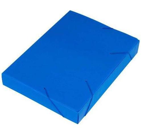 Pasta Polionda Mini 2cm Azul - Golden Kraft - Pastas - Magazine Luiza