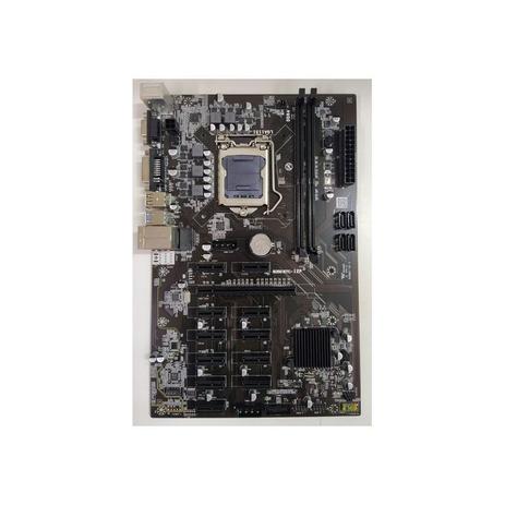 Placa Mãe 1151 B250 6Ta 7Ma Gen Btc Pro 12 Pci-E Mining - Vila Brasil ...
