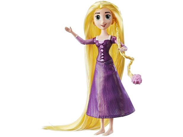 Princesas Disney Tangled The Series Boneca - Rapunzel Trança Flexível ...