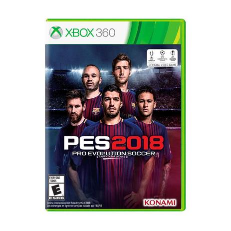 Pro Evolution Soccer 2018 - Pes 18 - Xbox 360 - Konami - PES - Magazine ...