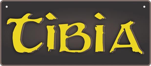 Quadro Placa Logo Tibia Em Relevo Decoração Gamer - TALHARTE - Quadro ...