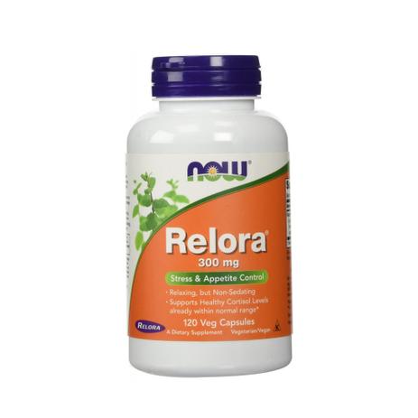Relora (120 cápsulas) 300mg Now Foods | Menor preço com cupom