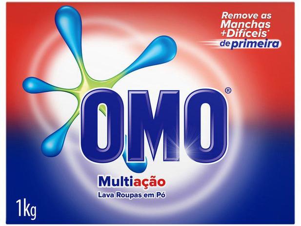 Sabão em Pó Omo Multiação - 1kg - Sabão - Magazine Luiza
