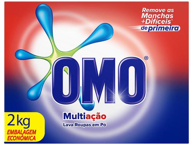 Sabão em Pó Omo Multiação - 2kg - Sabão - Magazine Luiza