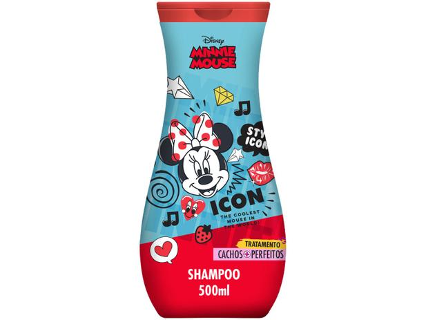 Shampoo Grandes Marcas 500ml Disney - Minnie Mouse Icon Tratamento ...
