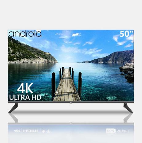 Smart TV LED 50" 4K HQ Conversor Digital Externo 3 HDMI 2 USB WI-FI ...