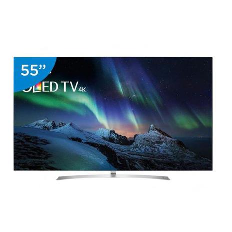 Smart TV LG 55 Ultra HD 4K Wi-Fi Integrado HDMI USB OLED55B7P - Lg som ...