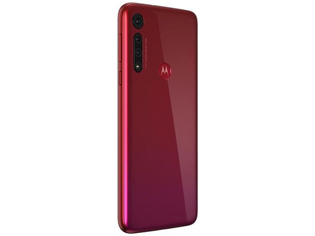 Smartphone Motorola G8 Play 32GB Vermelho 4G - 2GB RAM Tela 6,2” Câm ...