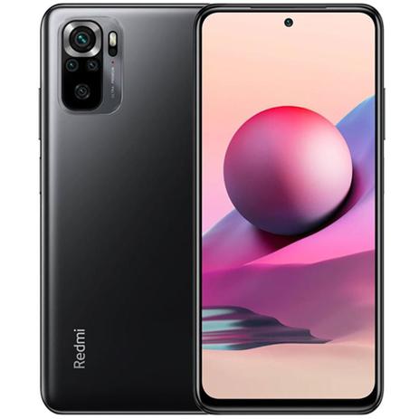 Smartphone Xiaomi Redmi Note 10, Shadow Black, 128GB, 6GB RAM, Tela de ...