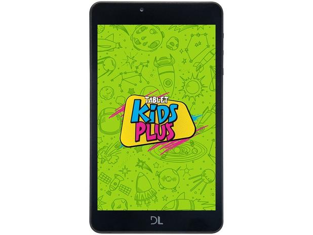 Tablet Infantil DL Kids Plus com Capa 8GB 7” - Wi-Fi Android Quad-Core ...