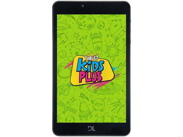 Tablet Infantil DL Kids Plus com Capa 8GB 7” - Wi-Fi Android Quad-Core ...