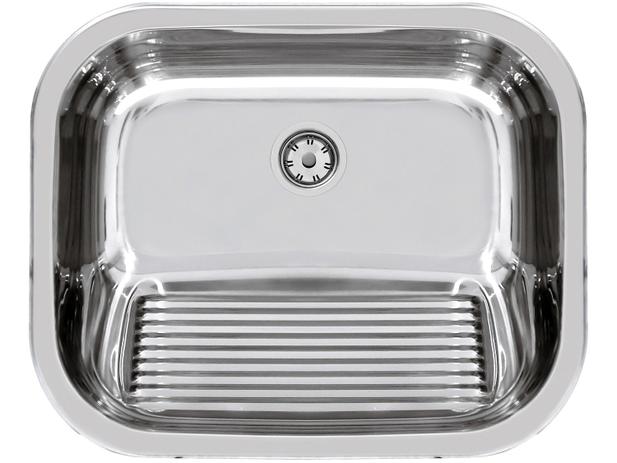 Tanque Inox de Embutir 30L Tramontina - 94400407 - Tanque de lavar ...