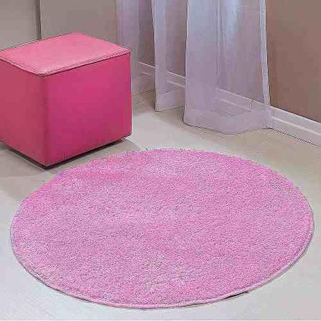 Tapete Sala Redondo 100m Classic Rosa - Tapetes Oasis - Tapete ...