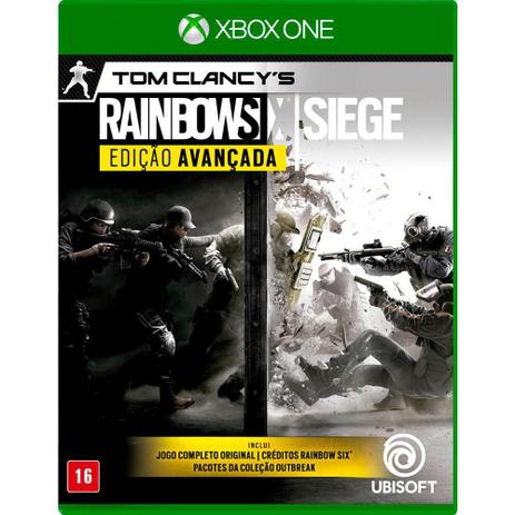 Jogo Tom Clancy's Rainbow Six Siege Advanced Edition - Xbox One em ...