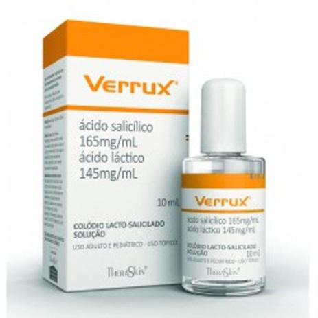 Verrux 10ml - Medicamentos - Magazine Luiza
