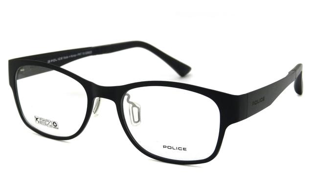 Armação police sharp look 1 vpl008 col.0u28 - lente 53mm - Armação de ...