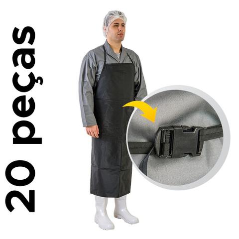 Avental De Plastico Para Cozinha Industrial C/20 Unidades. - VINILSEG ...