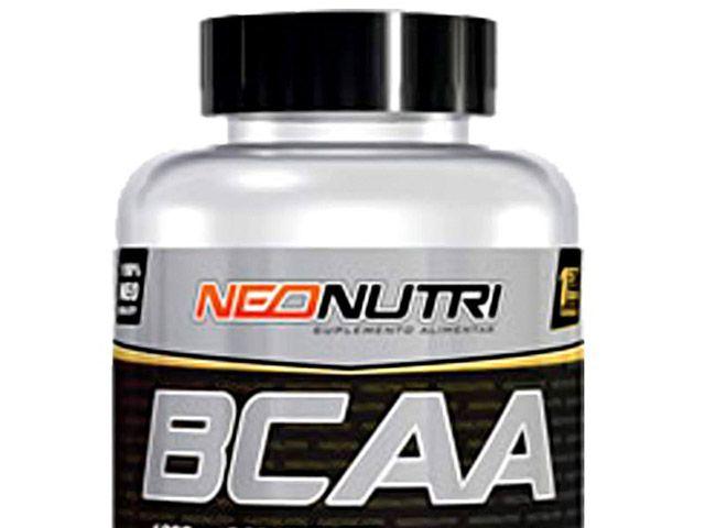 BCAA 1000mg 120 tabletes - Neo Nutri - BCAA - Magazine Luiza