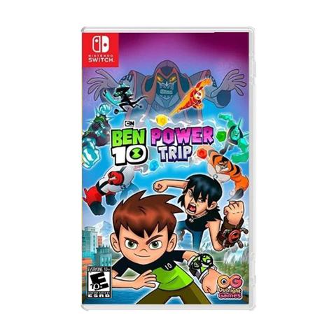 Ben 10 Power Trip - Nintendo Switch - Outright Games - Jogos de Ação ...