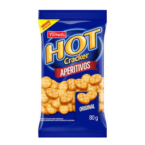 Biscoito Hot Cracker Aperitivo Original 80g - Biscoito / Bolacha ...