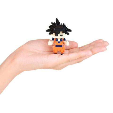 Blocos de Montar Nanoblock Dragon Ball Z - Goku (110 peças) Kawada ...