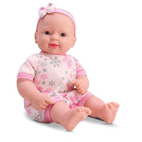 Boneca Bebe Diver Dolls Faz Xixi Com Chupeta E Mamadeira - Divertoys ...